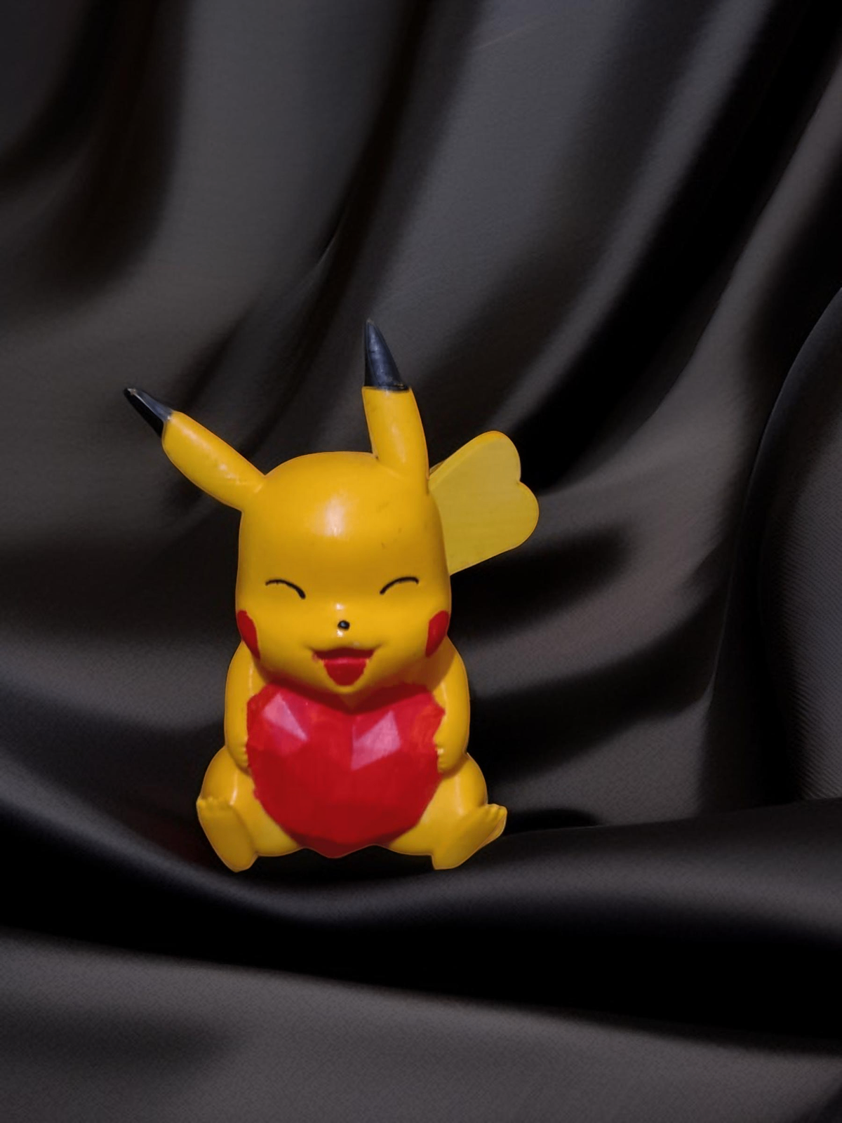 Pikachu cola corazon - imagin3d